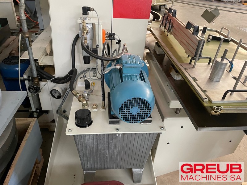 Zwei-seiten Schleifmaschine - STAHLI DLM 705 Machine d'occasion - Greub ...