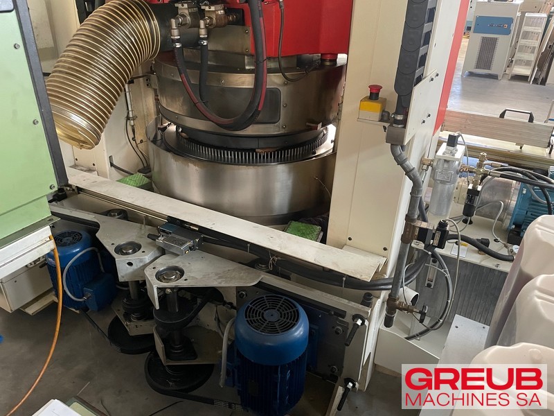 Zwei-seiten Schleifmaschine - STAHLI DLM 705 Machine d'occasion - Greub ...